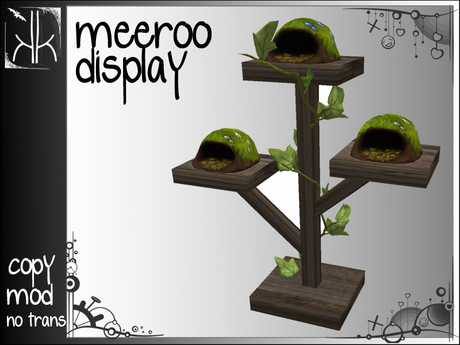 Second Life Marketplace - Meeroo Display for offering your meeroos